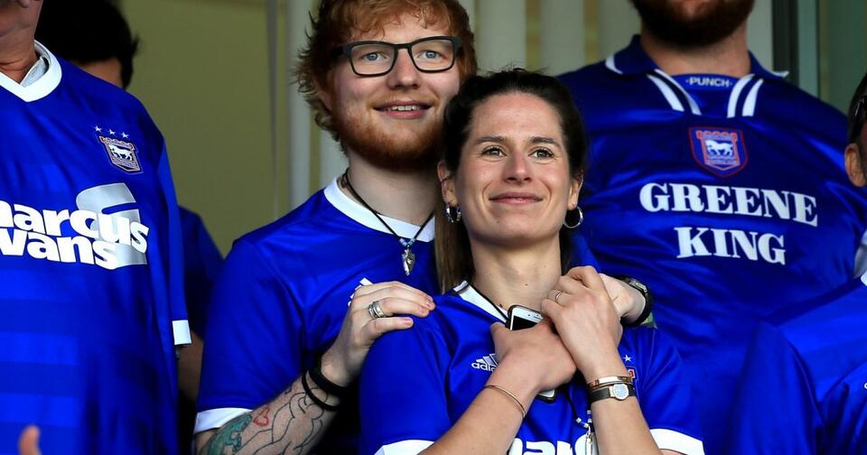 ‘Thinking Out Loud’ Singer-Songwriter Ed Sheeran, 35, Says His Wife ...