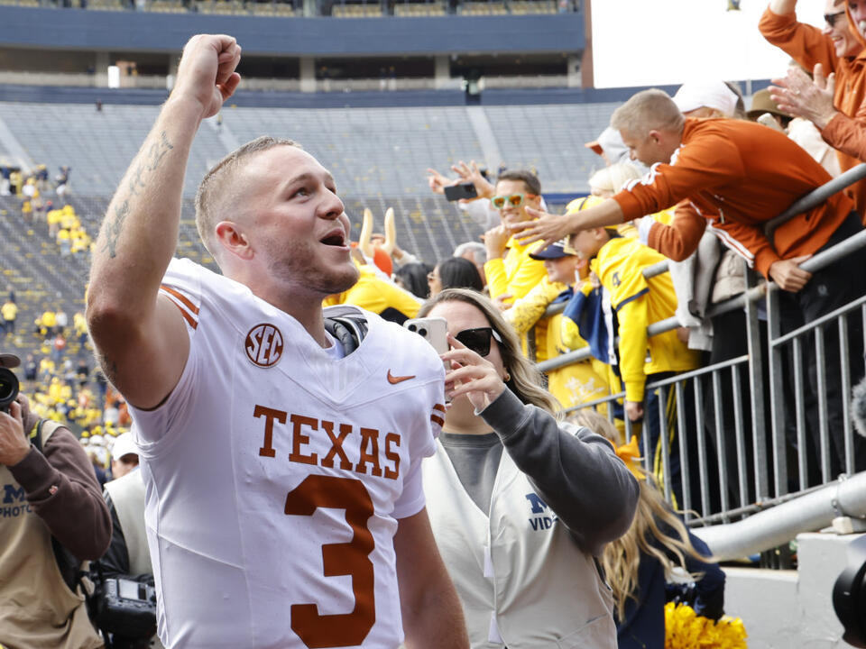 Texas vs. Michigan Most-Watched College Football Game Of Season Thus Far