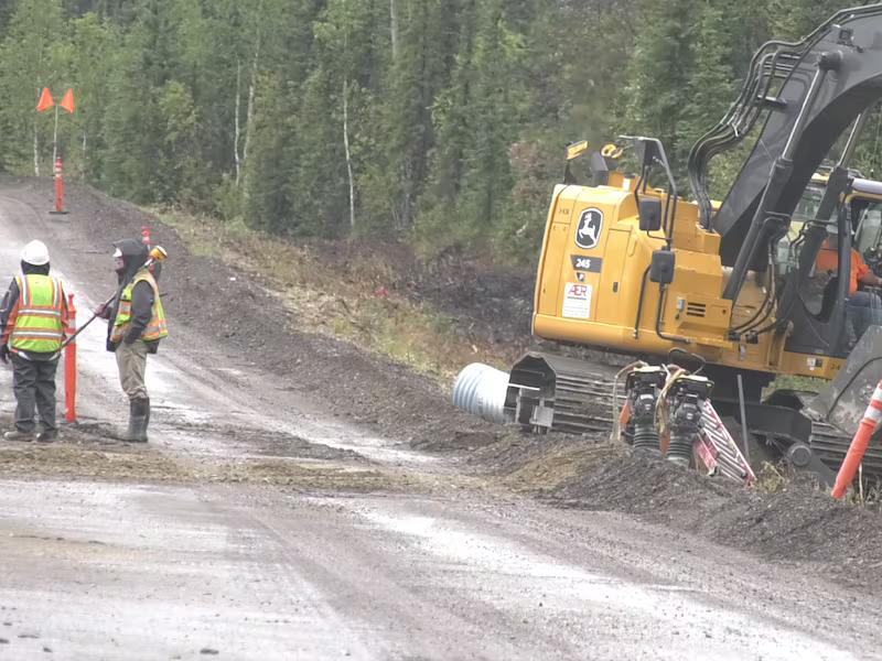 Construction Report: Improvements to the Elliott Highway faces ...