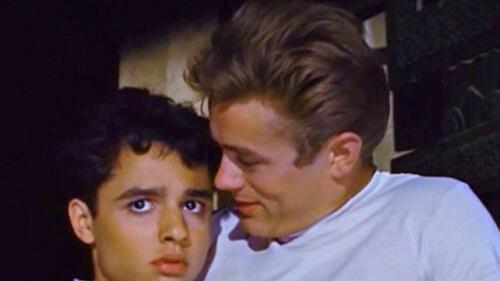 Sal Mineo and James Dean: Tragic Gay Figures On and Off the Hollywood ...
