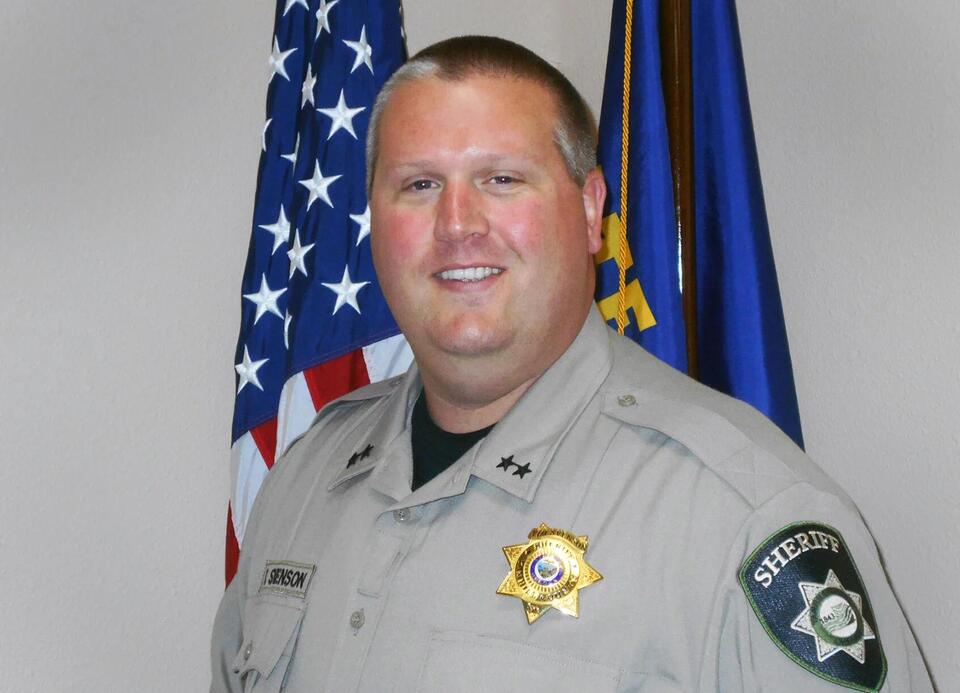 Svenson will step down as sheriff to become new executive director of ...