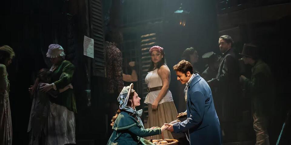 How the Les Mis tour cast sings 8 shows every week - NewsBreak