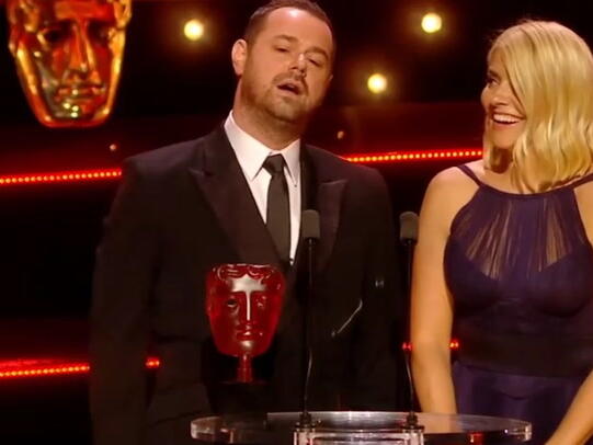 Danny Dyer reveals wife stood by him when he ‘lost the plot for many years’