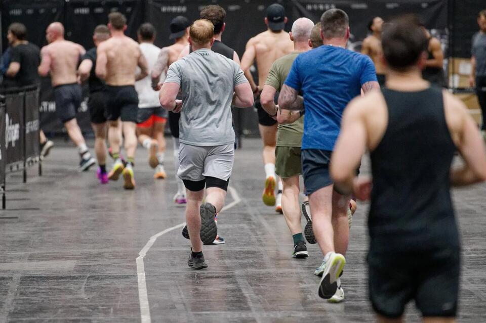 Physical: Asia competitors and celebrity couples power through HYROX ...