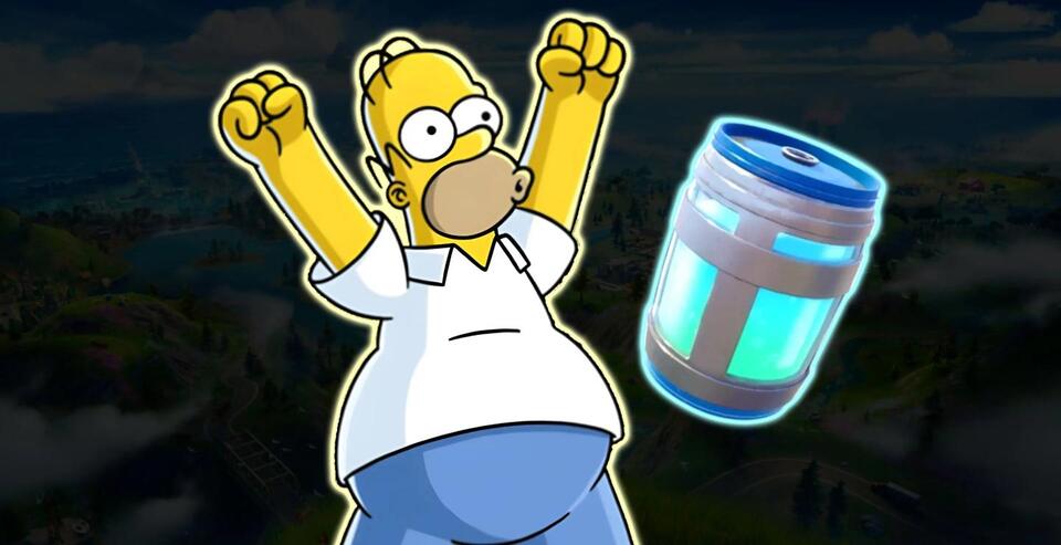 The Simpsons Fortnite Release Date Leaked: Springfield Map, Skins, and ...