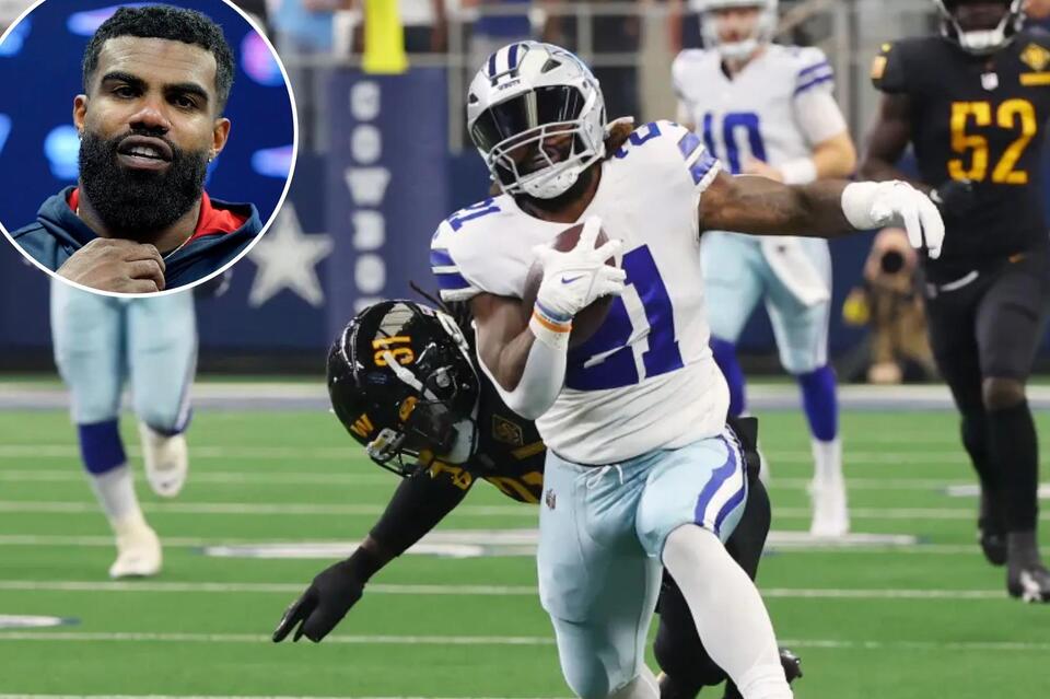 Cowboys to re-sign Ezekiel Elliott after one-year split - NewsBreak