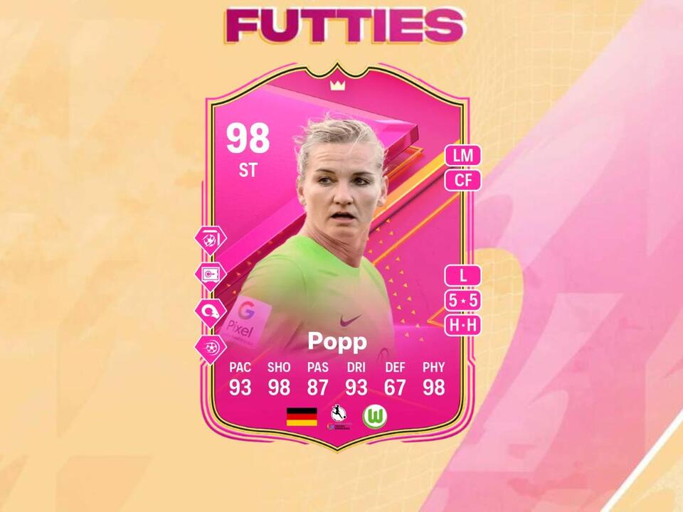EA FC 24: How to get Alexandra Popp FUTTIES and Ivan Cordoba FUTTIES ...