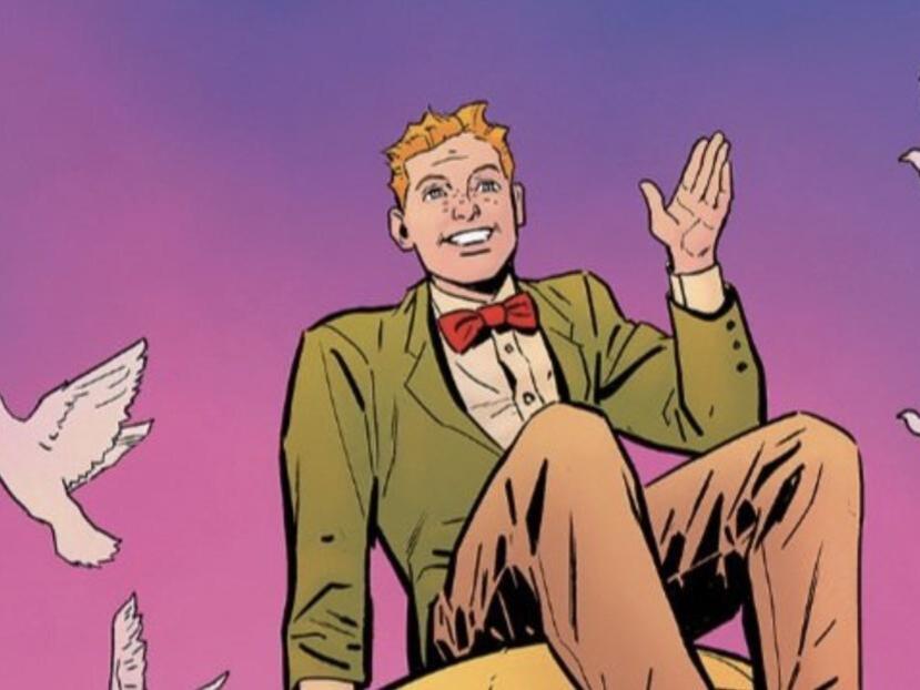 James Gunn Reveals First Look at Skyler Gisondo as Jimmy Olsen in SUPERMAN