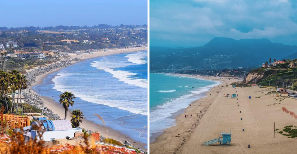 This Malibu Beach in California Reveals How Popular Tourist Spots Shape ...