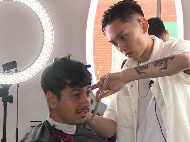 Meet the Virginia barber who became TikTok famous for his signature ...