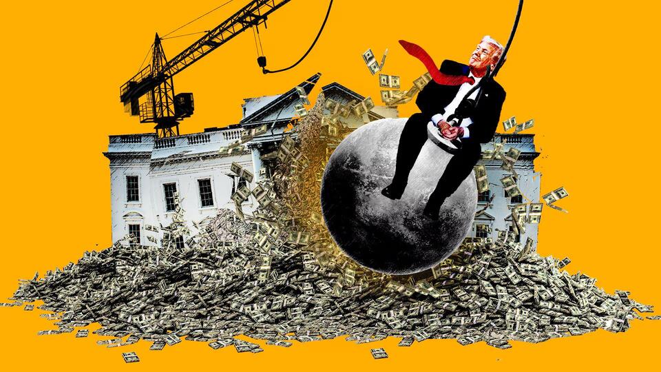 Opinion: Trump Is Hiding His Cankles. But Not His Corruption - NewsBreak