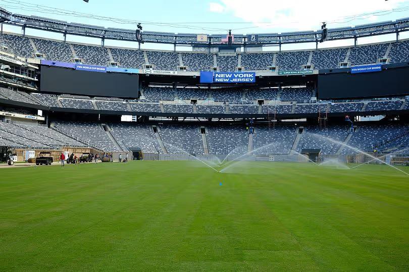Is the World Cup final stadium on fire? Concerns mount as smoke billows ...