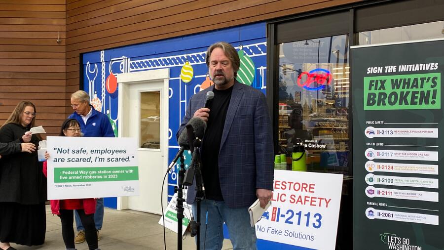 Let’s Go Washington races to collect 90k more signatures to protect ...