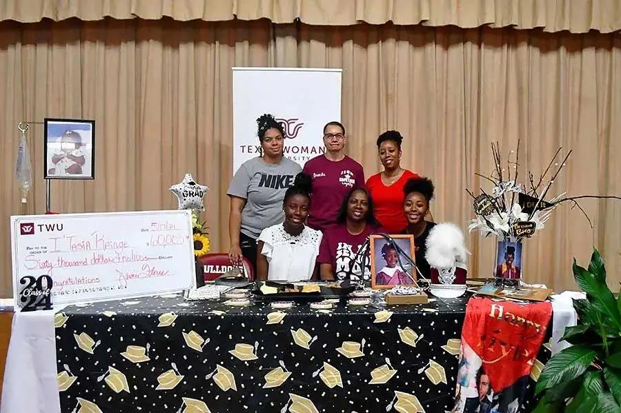Texas High School Graduate Awarded Prestigious Texas Woman’s University ...