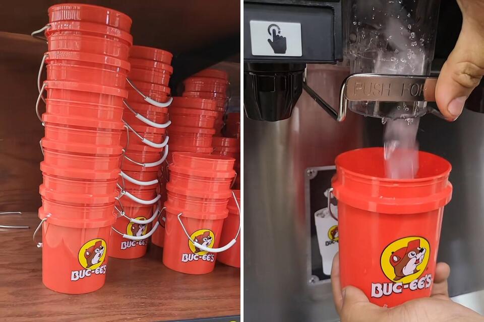 There’s A New Mini Buc-ee’s Bucket That You Can Purchase Right Now ...