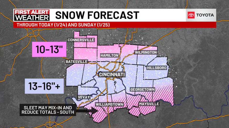 Winter Storm Warning, Cold Weather Advisory issued - NewsBreak