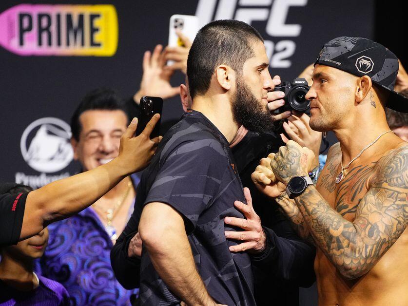 Islam Makhachev vs. Dustin Poirier full fight updates, live streaming ...
