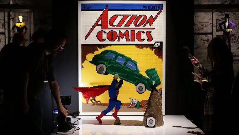 Superman comic once stolen from Nicolas Cage sells for record $15M ...