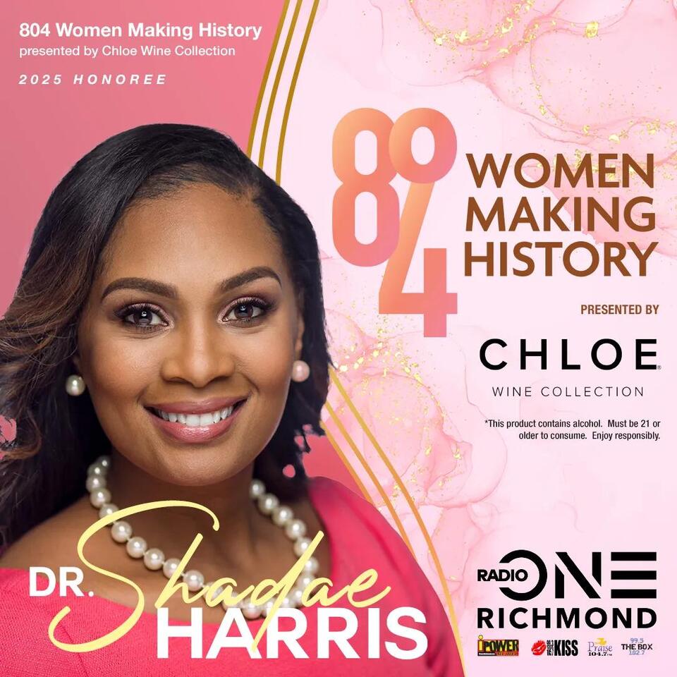 804 Women Making History: Dr. Shadae Harris - NewsBreak