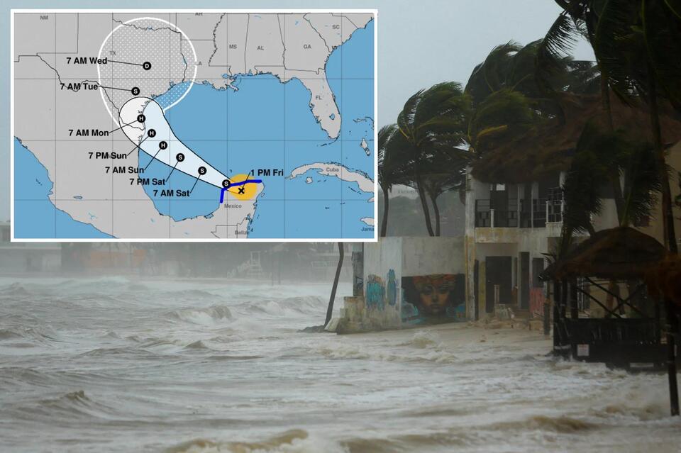 Hurricane Beryl on track to slam southern Texas after killing at least ...