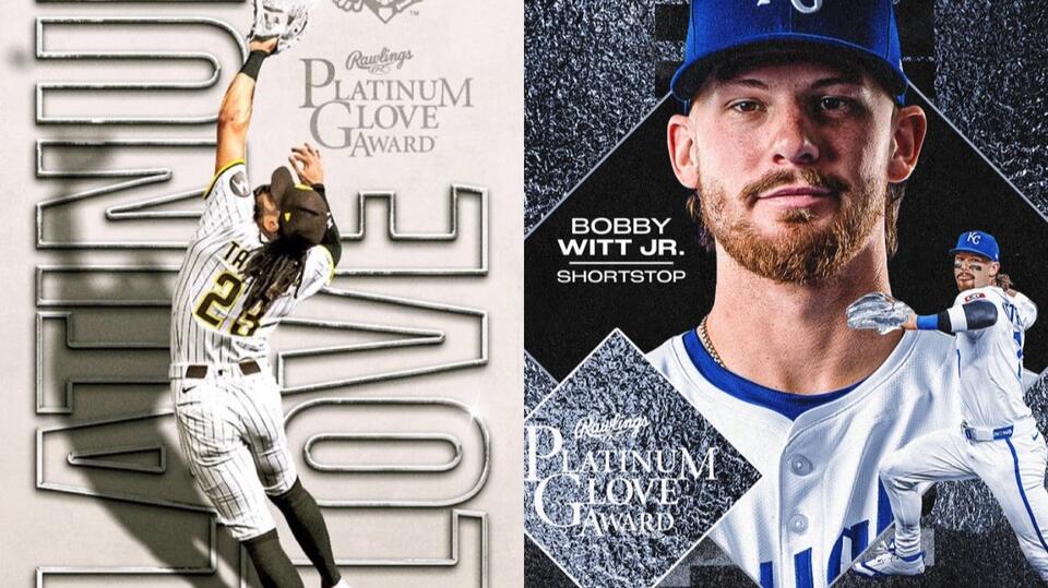 Padres Fernando Tatis Jr. and Royals Bobby Witt Jr. Awarded the 2025 ...