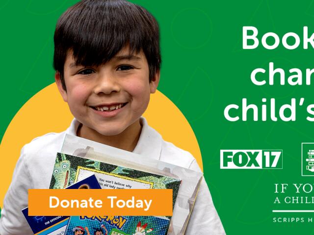 Donate today: FOX 17 raising funds to buy books for students in Grand ...
