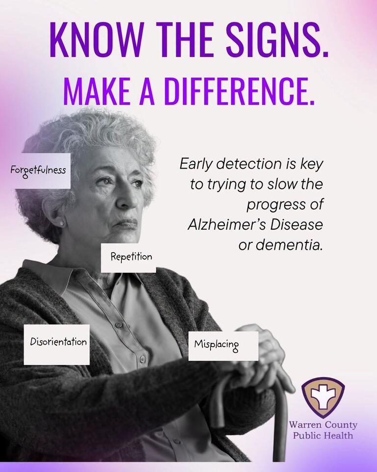 Know early signs of Alzheimer’s and dementia - NewsBreak