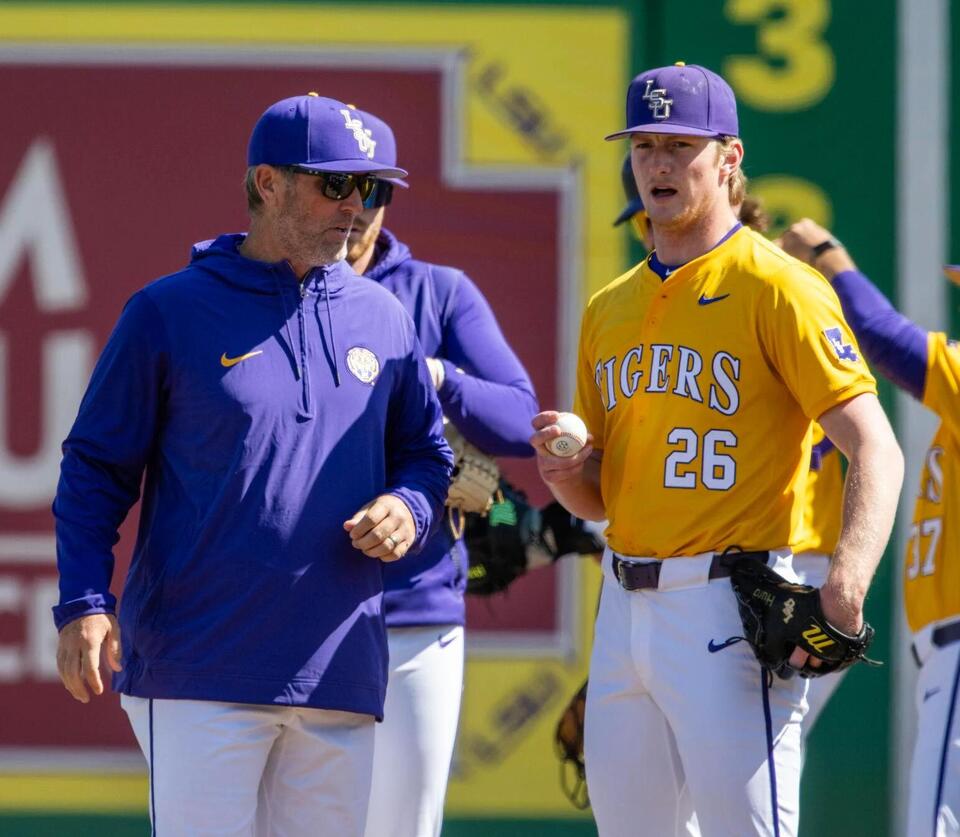 3 pitches for 3 pitchers: The offerings that make LSU's weekend ...