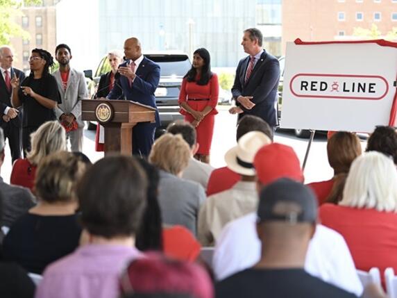 Light Rail chosen for Baltimore’s Red Line