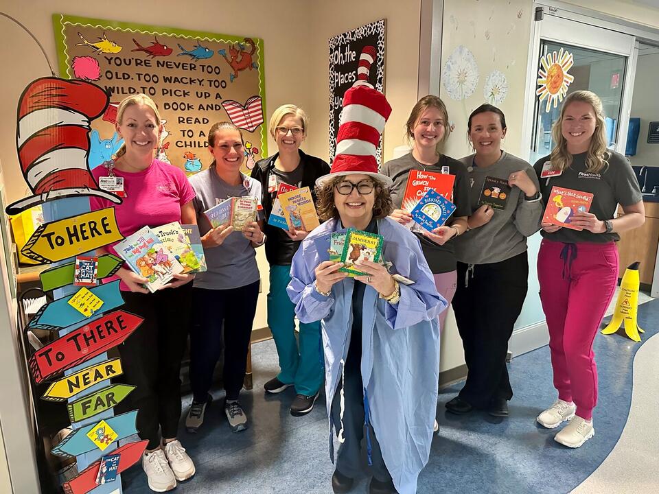 FirstHealth’s NICU patients, families take part in 4th annual Read-a ...