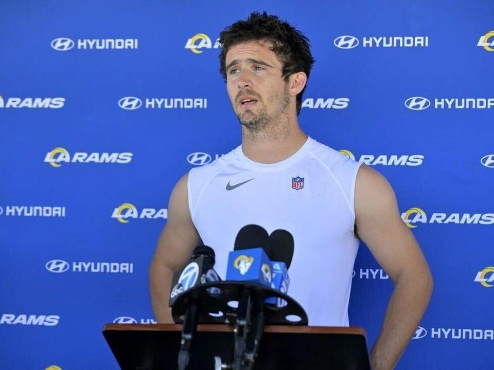 QB Stetson Bennett back with Rams after addressing mental health