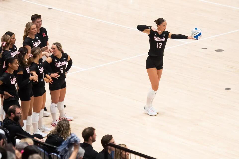 Ex Nebraska Volleyball Player Merritt Beason Gets Emotional After ...
