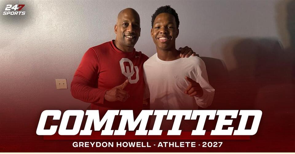 COMMIT: Oklahoma lands 2027 in-state athlete Greydon Howell - NewsBreak