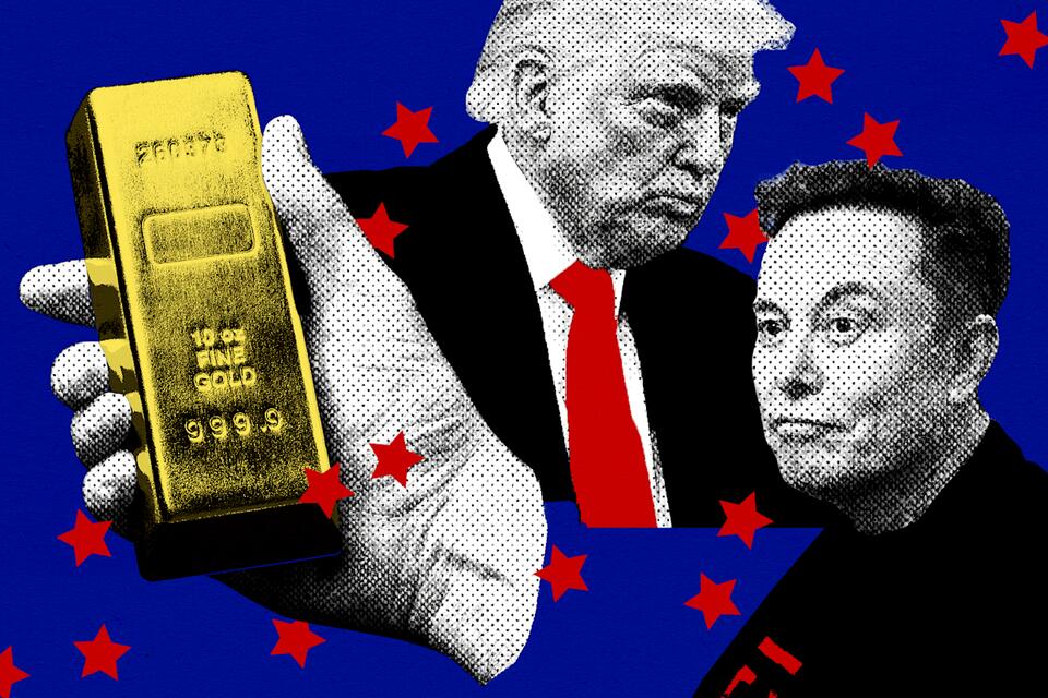 Musk and Trump fan the flames of the conspiracy theory that Fort Knox's ...