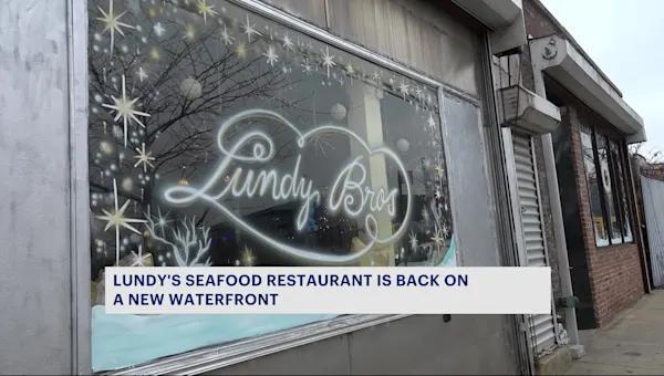 Seafood restaurant Lundy's returns to Brooklyn on a new waterfront ...