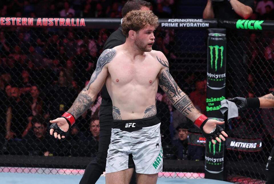 Jake Matthews to appeal UFC Perth loss to Neil Magny after ‘strange ...