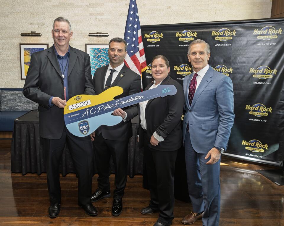 Atlantic City Police Foundation Honored Sergeant Jonathan Walsh at ...