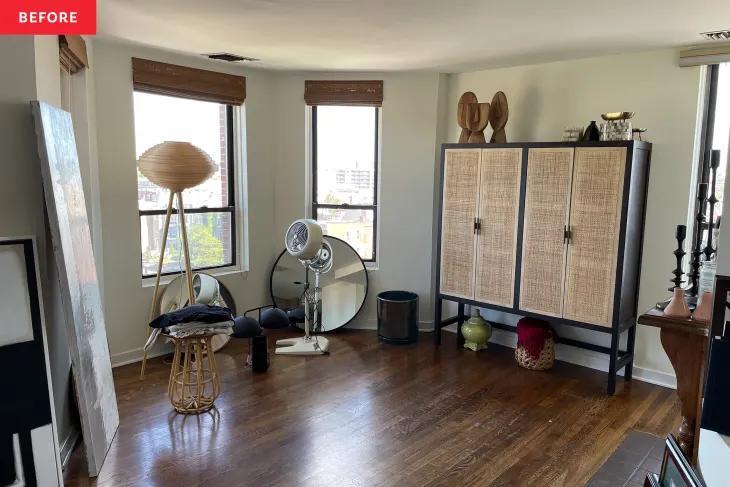 Before & After: A Dark, Awkward Dining Nook Instantly Transformed with ...