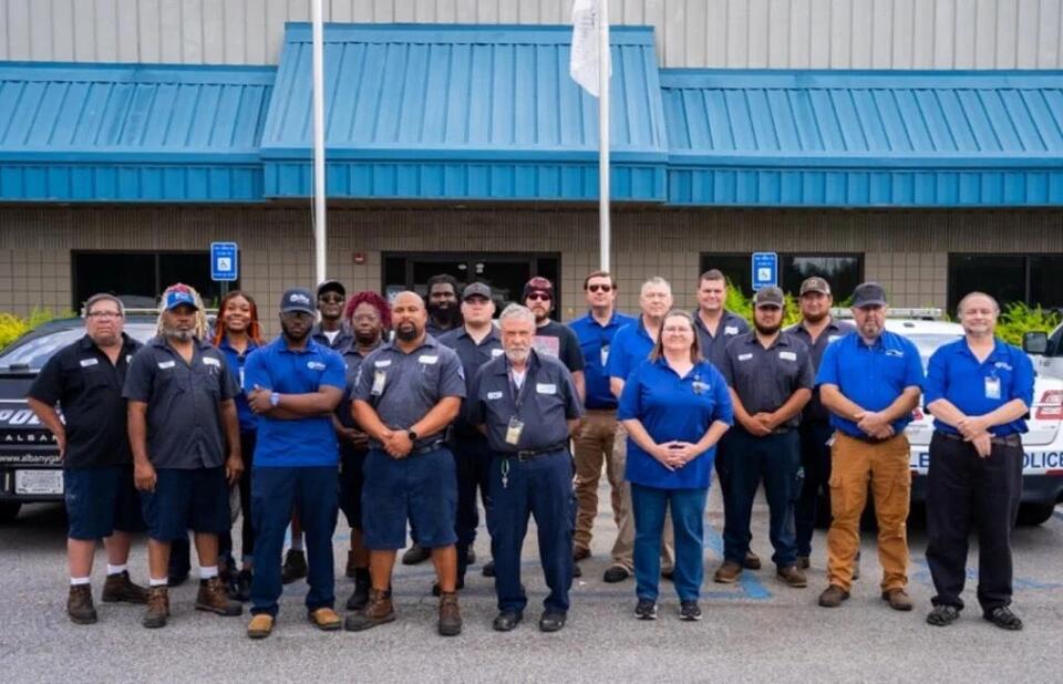Albany’s Fleet Management team makes Top 100 in the NAFA Fleet ...