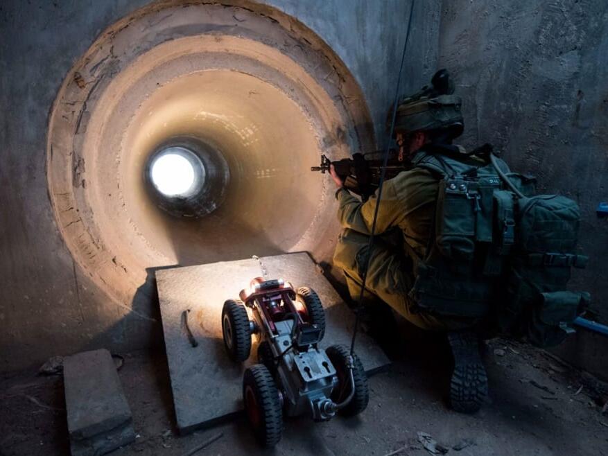 Inside Israel’s Tunnel Commando Team Waging War Under Gaza