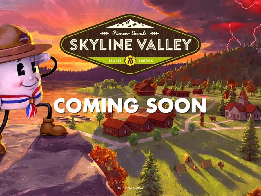 Fallout 76: Skyline Valley expansion explores the Shenandoah region on ...