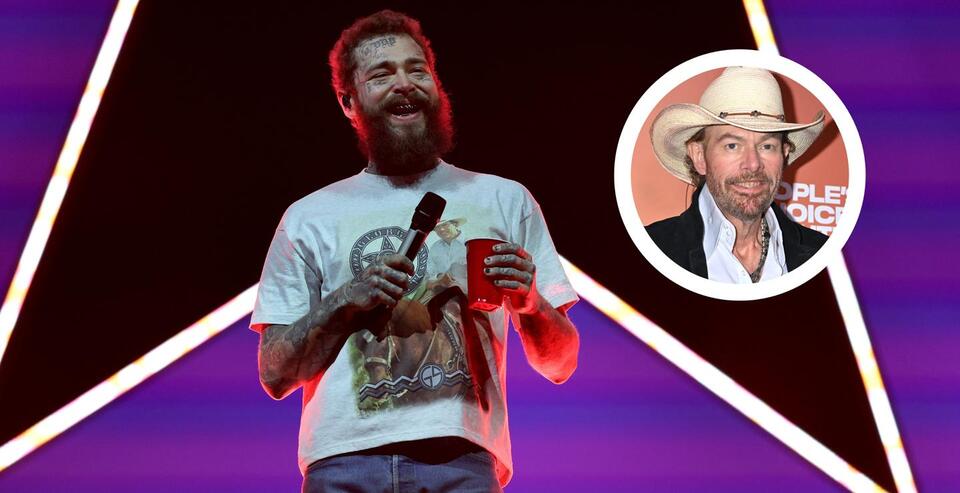 Post Malone Covers Toby Keith Classic at American Rodeo - NewsBreak
