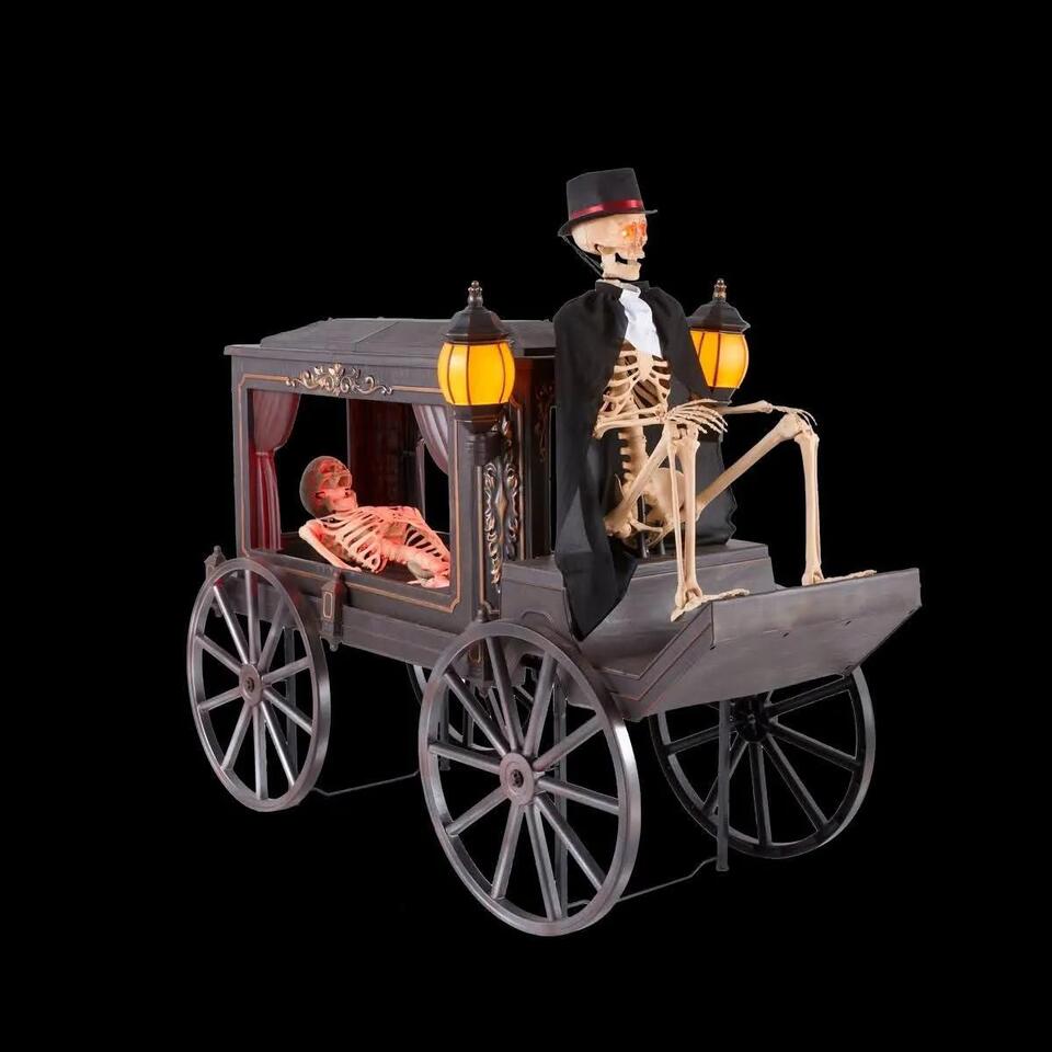 New Home Depot 2026 Halloween Animatronics and Props Released Online ...