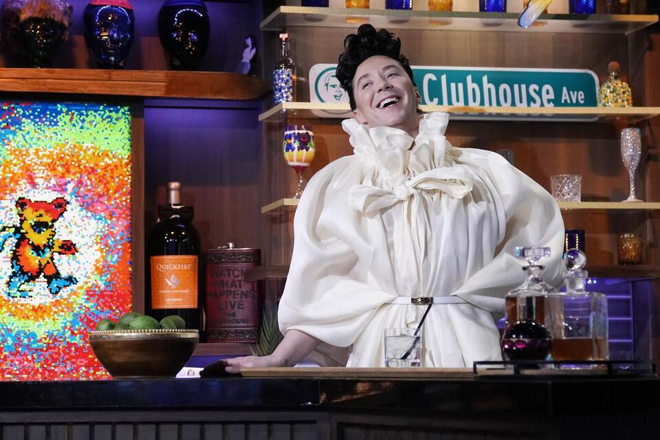 The Traitors’ Johnny Weir Shares Surprises From Filming on WWHL - NewsBreak