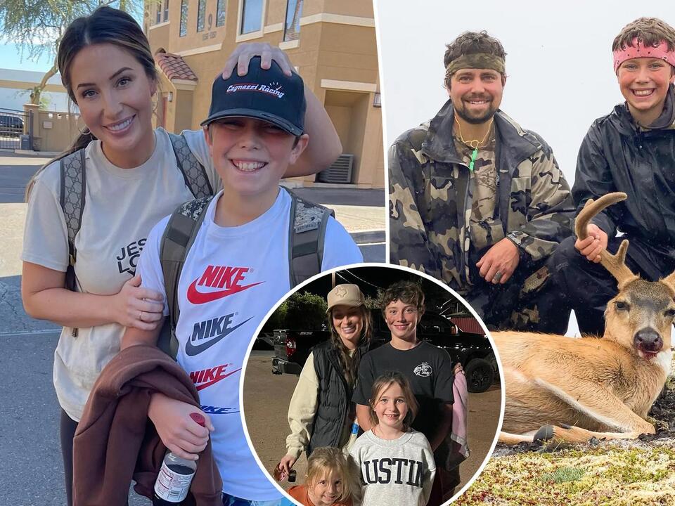 Bristol Palin reveals how son Tripp, 15, told her he was moving out of ...
