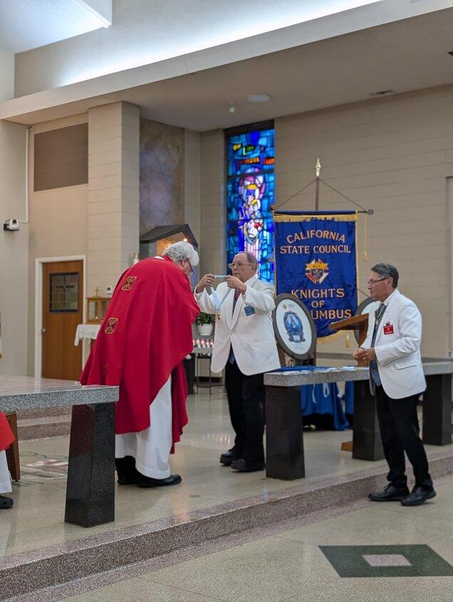 Ken Rose elected California State Deputy for Knights of Columbus ...