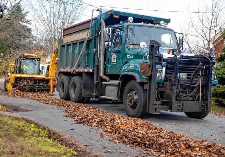Concord announces fall leaf collection schedule and guidelines - NewsBreak
