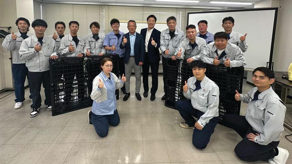 Risu America’s first US factory to produce plastic pallets in ...