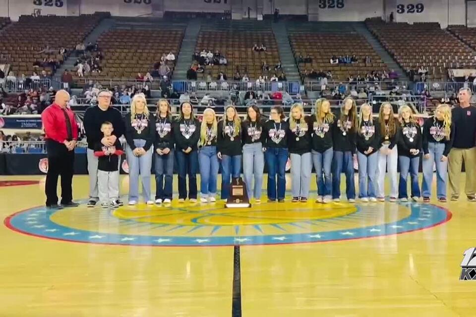 Soper girls basketball team honored as Oklahoma 2025 Class B academic ...