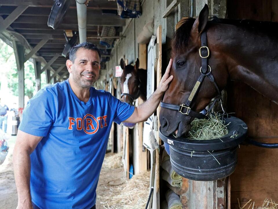 Mike Repole’s Mindframe a big threat in Belmont Stakes
